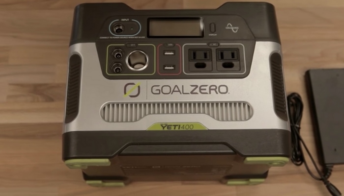 Goal Zero Yeti 400 Solar Powered Generator Review